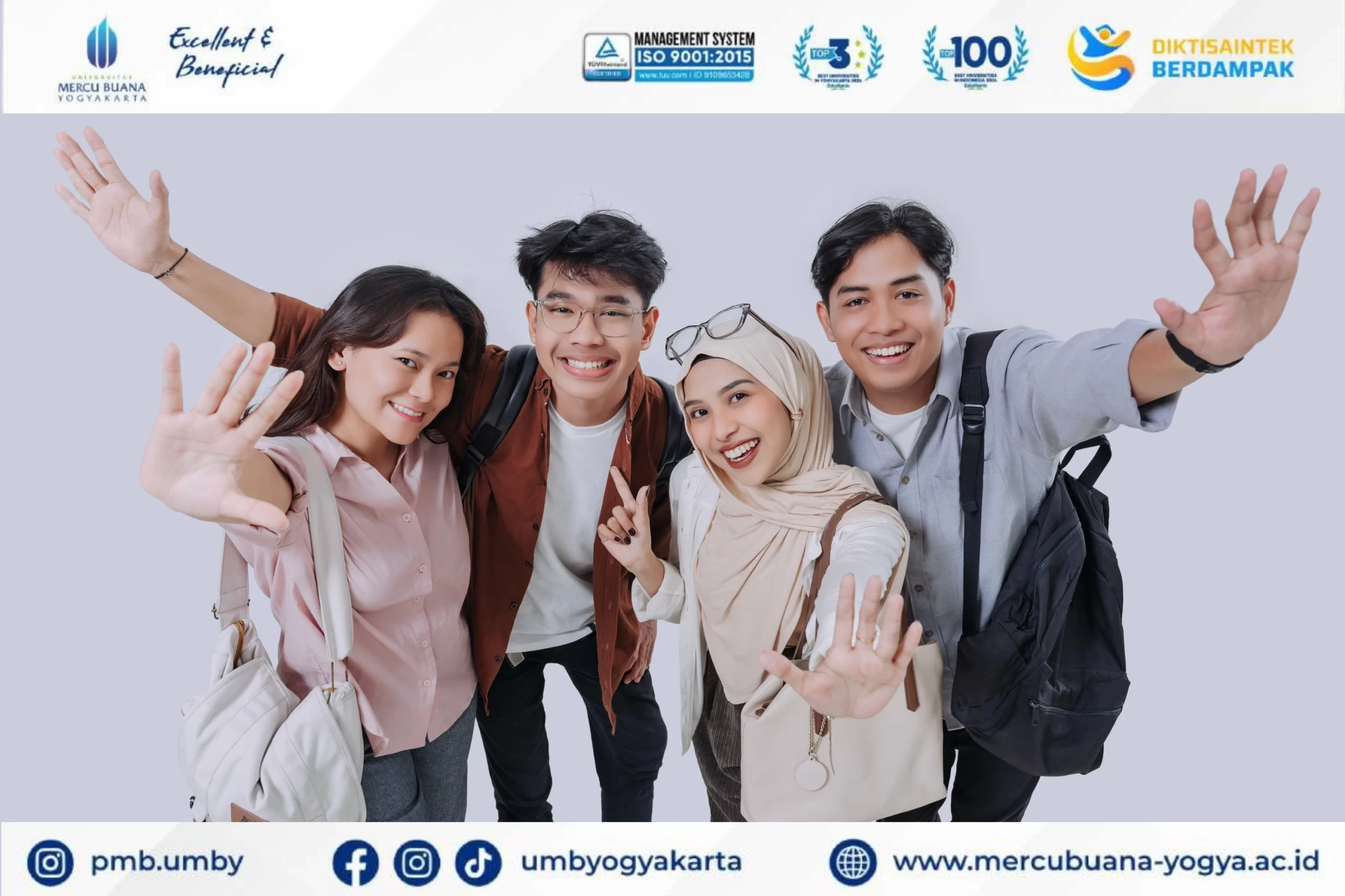 Kampus Favorit di Jogja - UMBY Pilihan Terbaik! - PMB Universitas Mercu Buana Yogyakarta