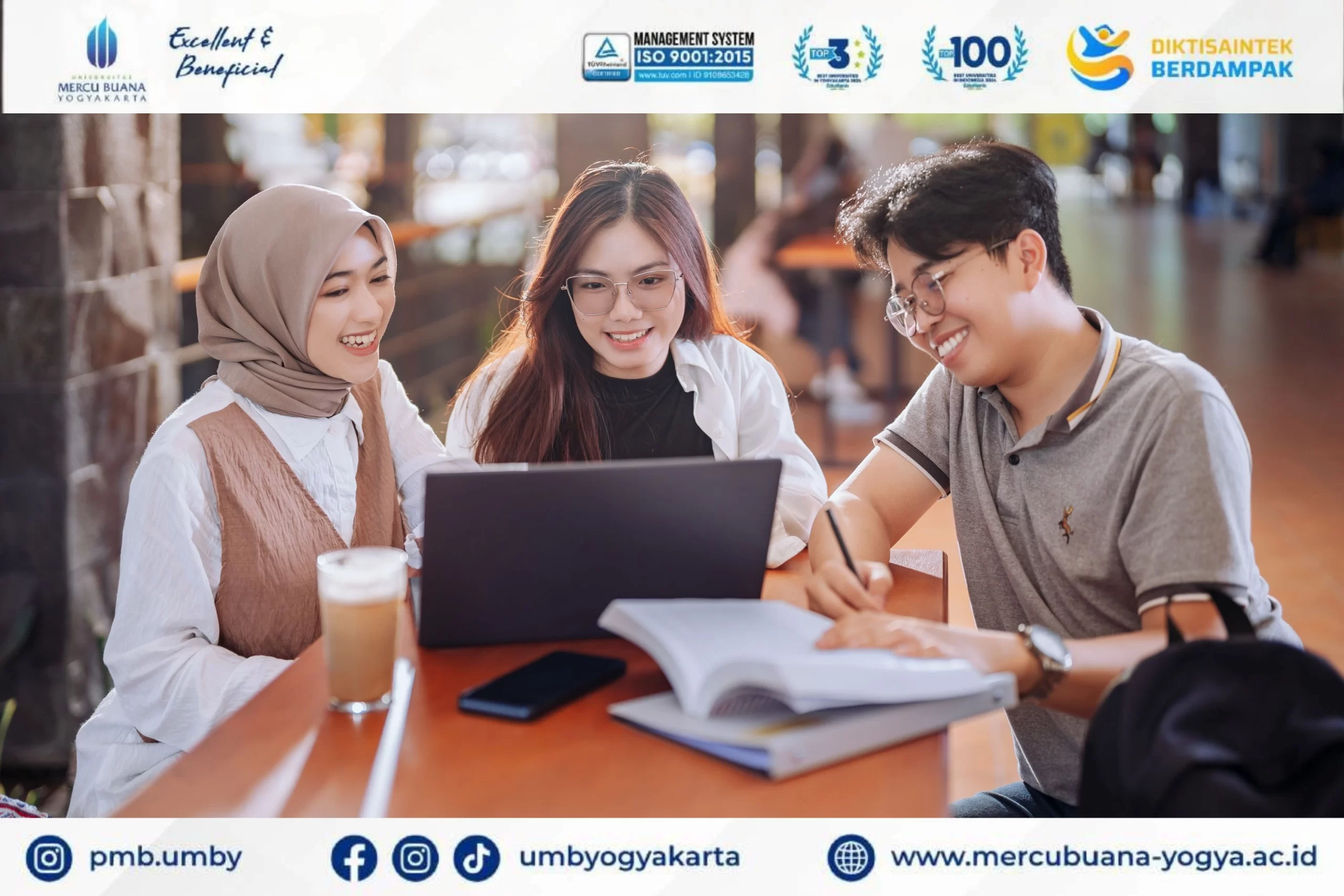 Kampus Magister Psikologi Unggulan - UMBY - PMB Universitas Mercu Buana Yogyakarta