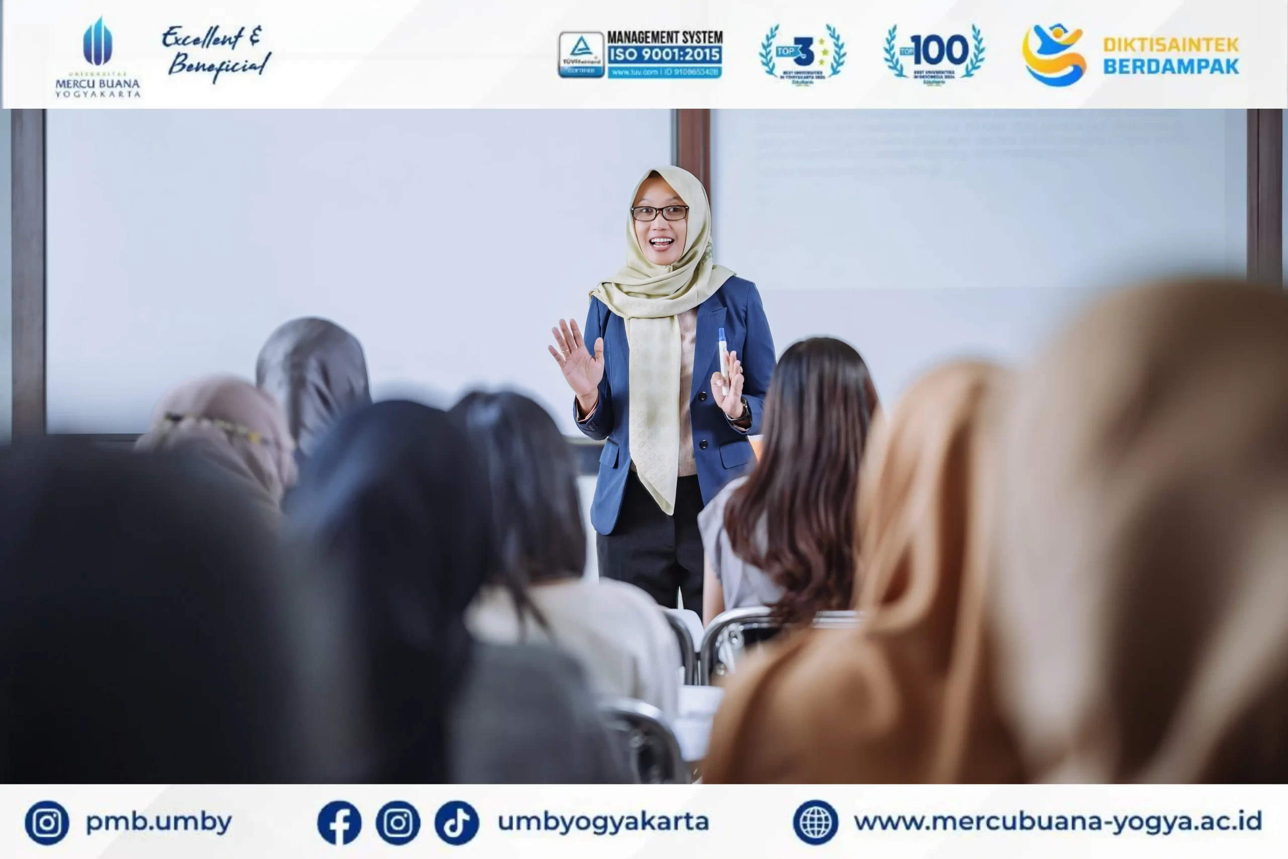 Kampus Pendidikan Profesi Psikologi Unggulan - UMBY - PMB Universitas Mercu Buana Yogyakarta